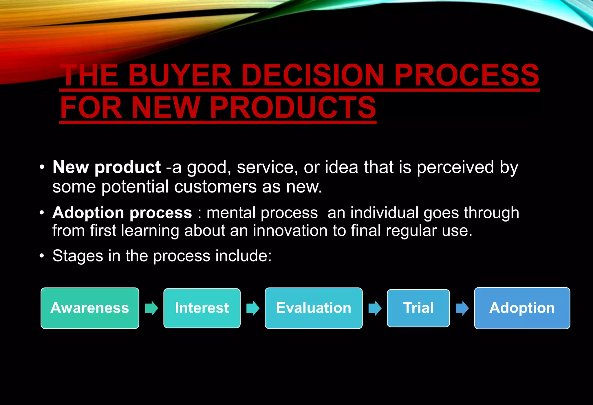 Process of consumer buying behaviour | PPTX