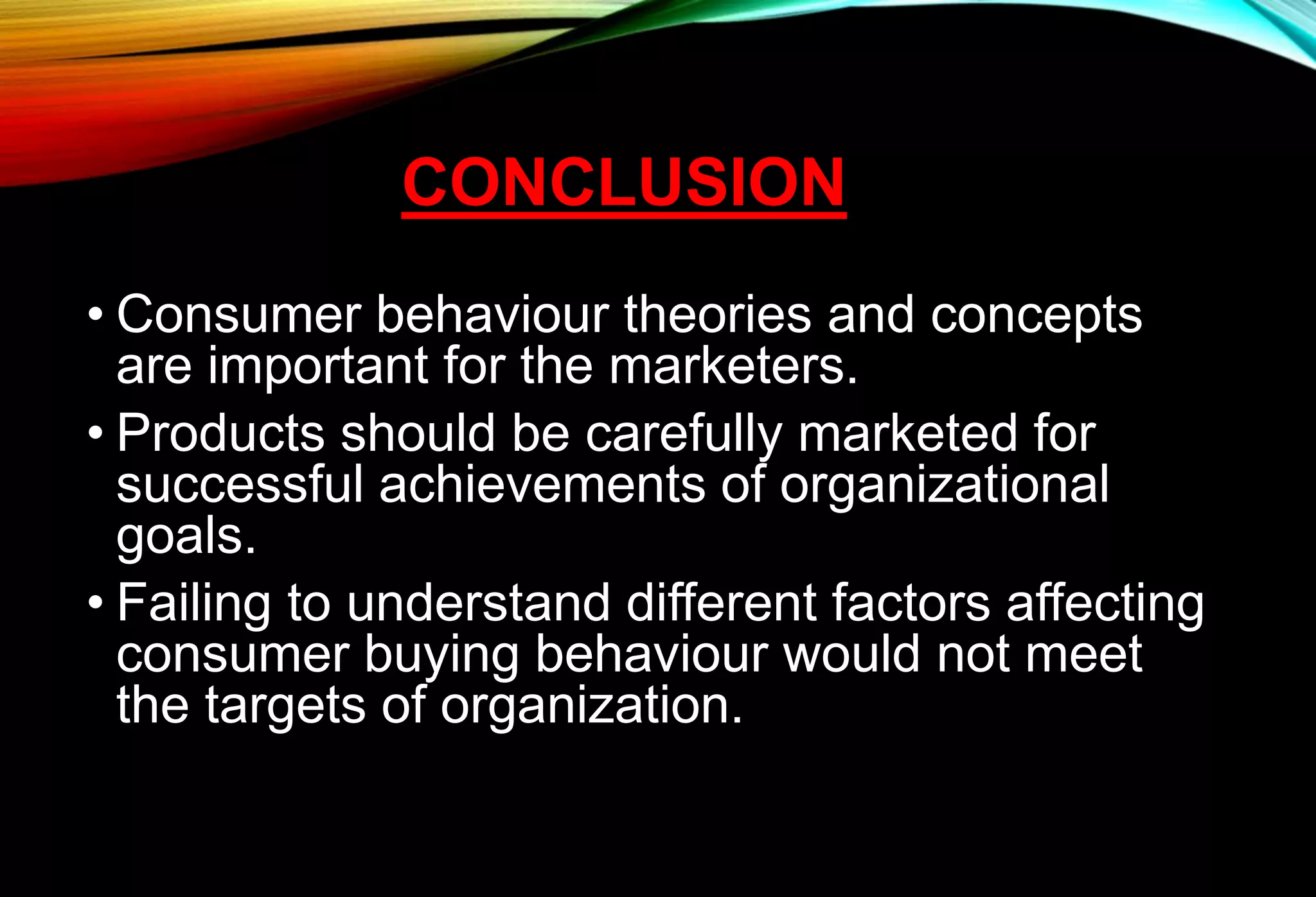 Process of consumer buying behaviour | PPTX