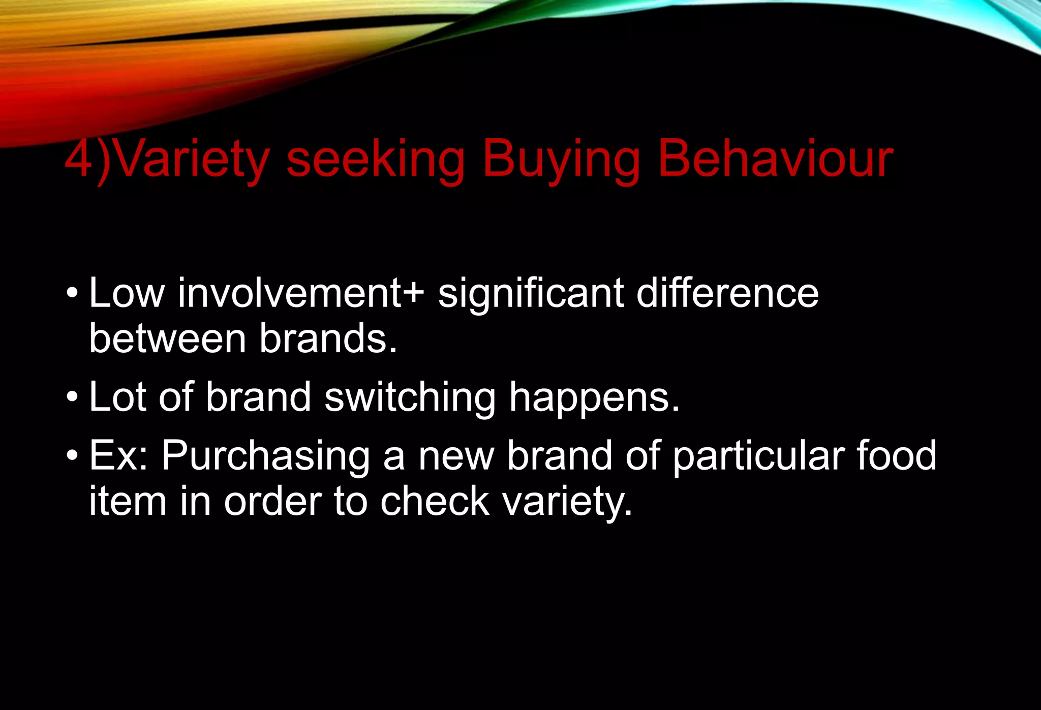 Process of consumer buying behaviour | PPTX