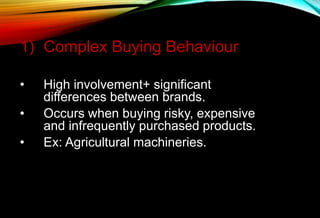 Process of consumer buying behaviour | PPTX