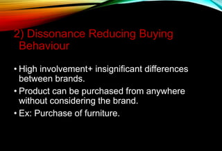Process of consumer buying behaviour | PPTX