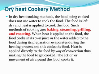 Process of cooking 2003 | PPTX