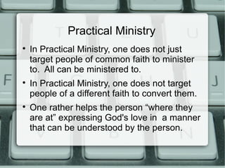 The Process of Learning: Clinical Pastoral Care | PPT