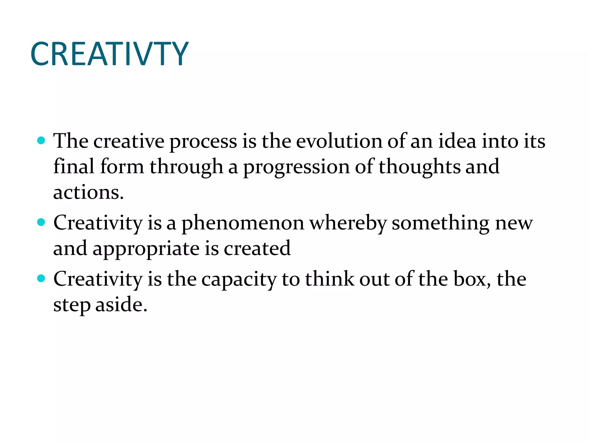 PROCESS OF CREATIVITY.pptx