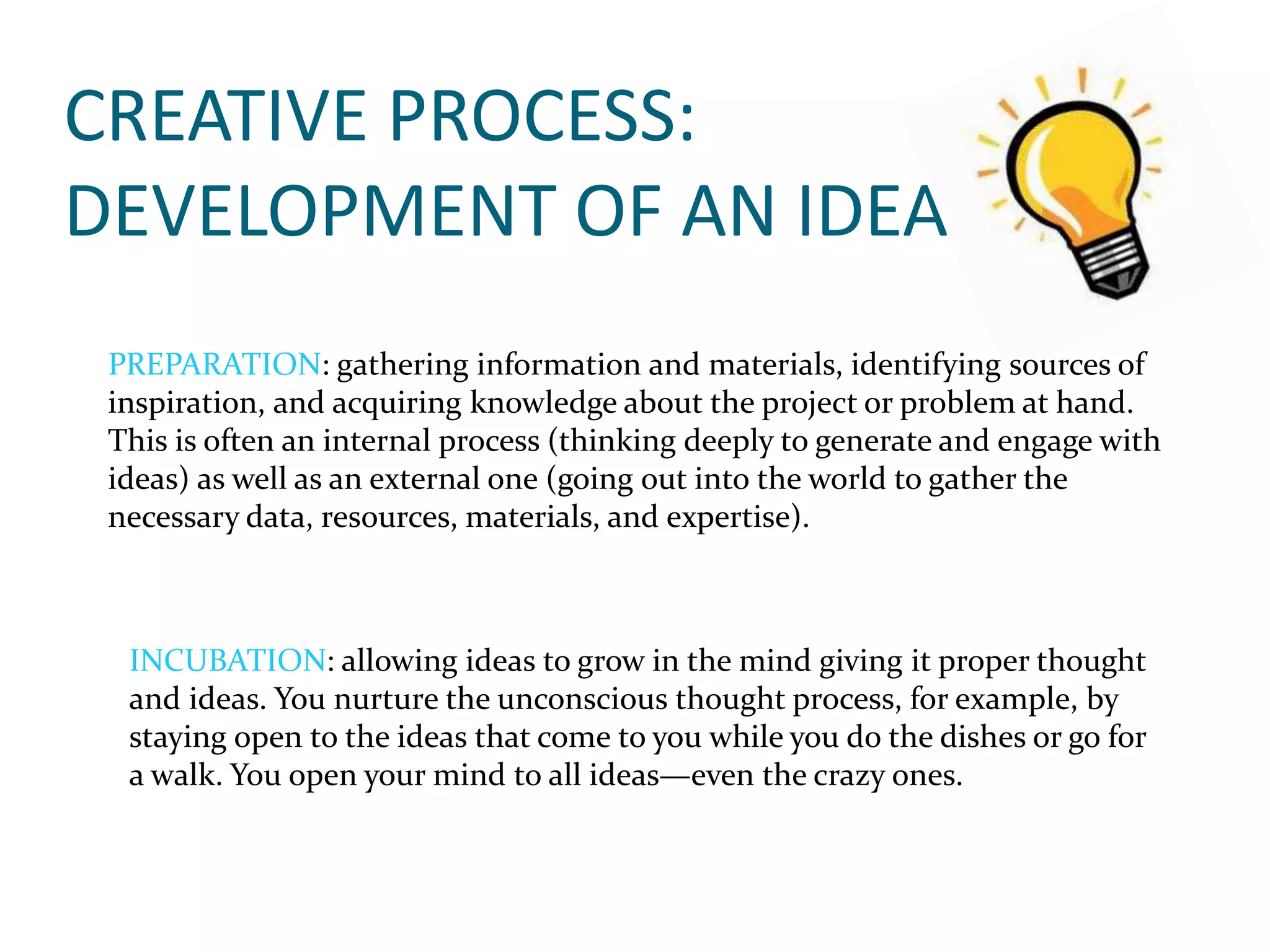 PROCESS OF CREATIVITY.pptx