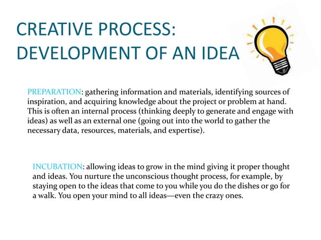 PROCESS OF CREATIVITY.pptx
