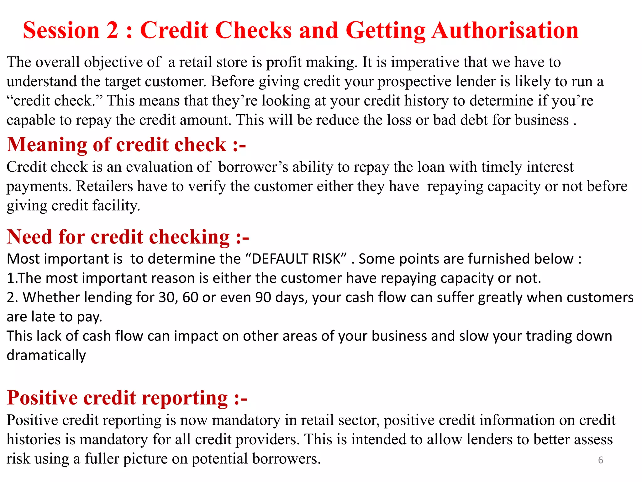 Process of Credit Application by Rajorsi panja | PDF