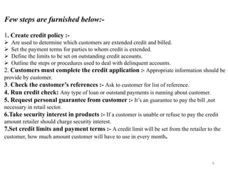 Process of Credit Application by Rajorsi panja | PDF