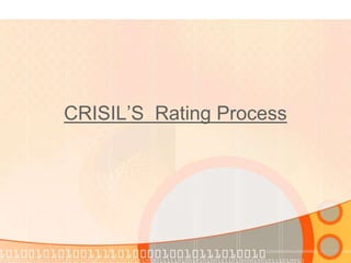 Process of creditrating | PPTX
