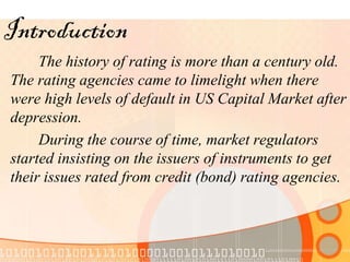 Process of creditrating | PPTX