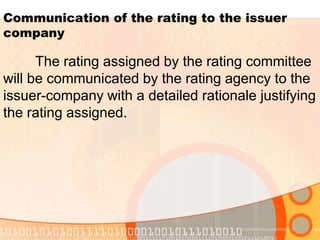 Processofcreditrating | PPT