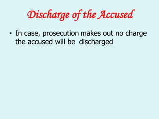 Steps in Criminal Prosecution in india | PPTX