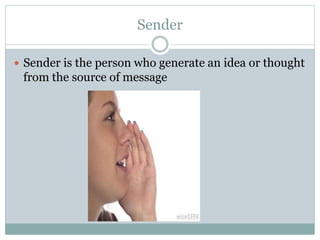Process of communication | PPTX