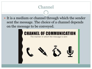 Process of communication | PPTX