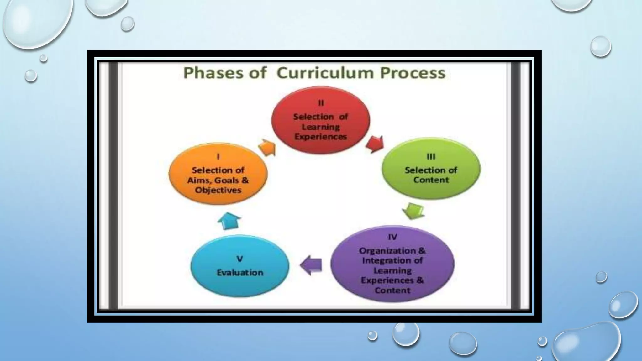 Process of curriculum development | PPT