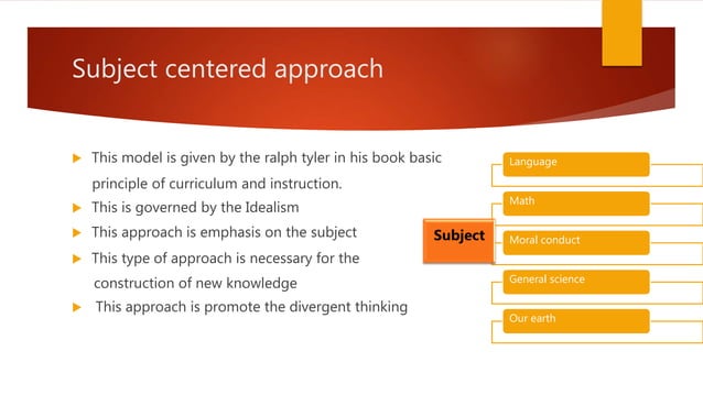 Process of curriculum development | PPT