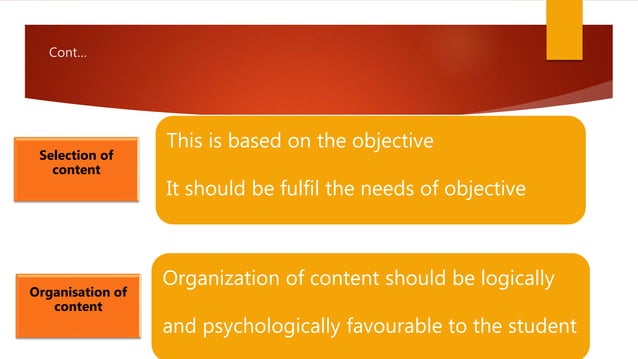 Process of curriculum development | PPT