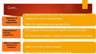 Process of curriculum development | PPTX
