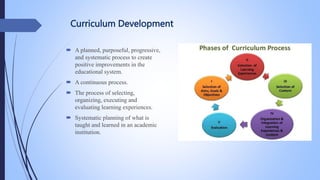 Process of Curriculum Development- PPP | PPTX | Primary Education ...