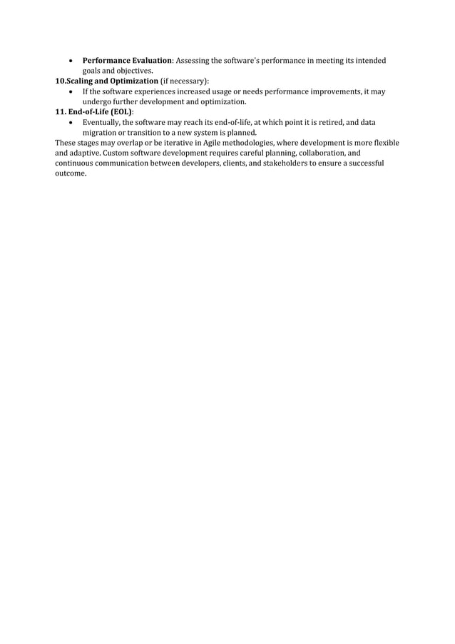 Process of Custom software development .pdf Process of Custom software development .pdf