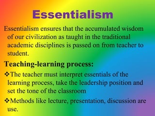 Process of education | PPTX