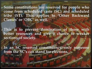 Processofelectionsinindia 131104040653-phpapp02 | PPTX