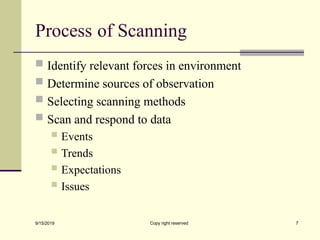 The process of environmental analysis .pptx | Environmental Services ...