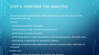 Process of Forensic Accounting | PPTX