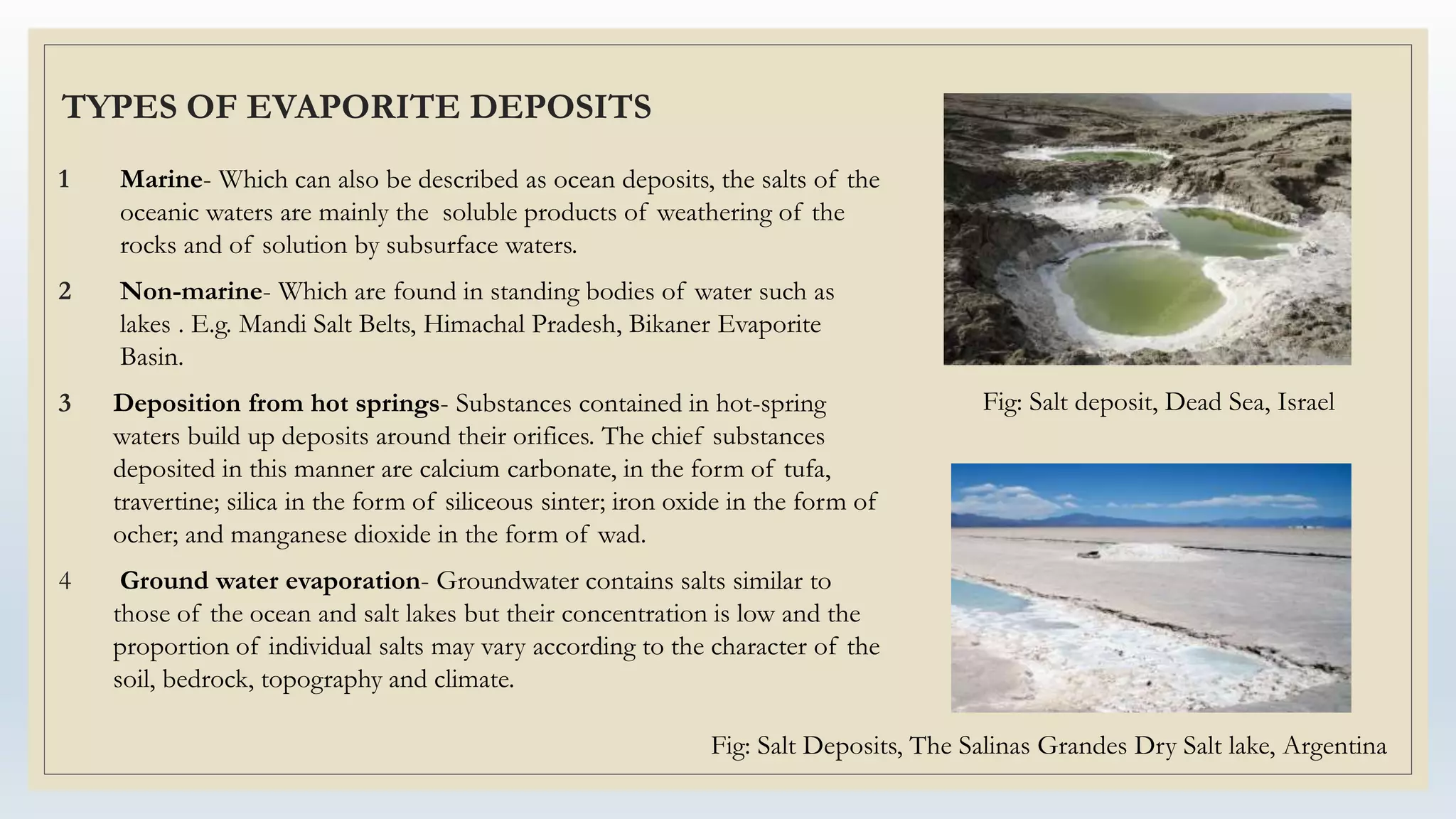 PROCESSES OF FORMATION OF ORE DEPOSIT | PPTX