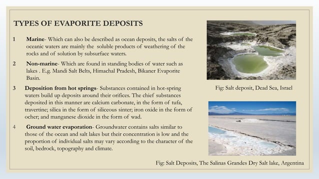 PROCESSES OF FORMATION OF ORE DEPOSIT | PPTX
