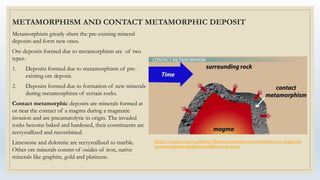 PROCESSES OF FORMATION OF ORE DEPOSIT | PPTX