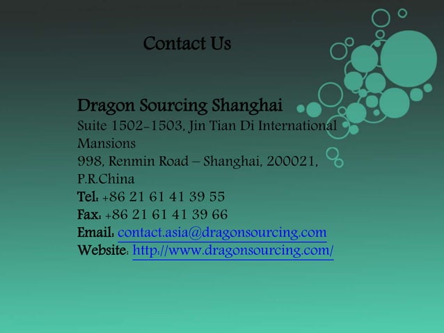 Process of Garment Procurement by Bangladesh Sourcing | PPT