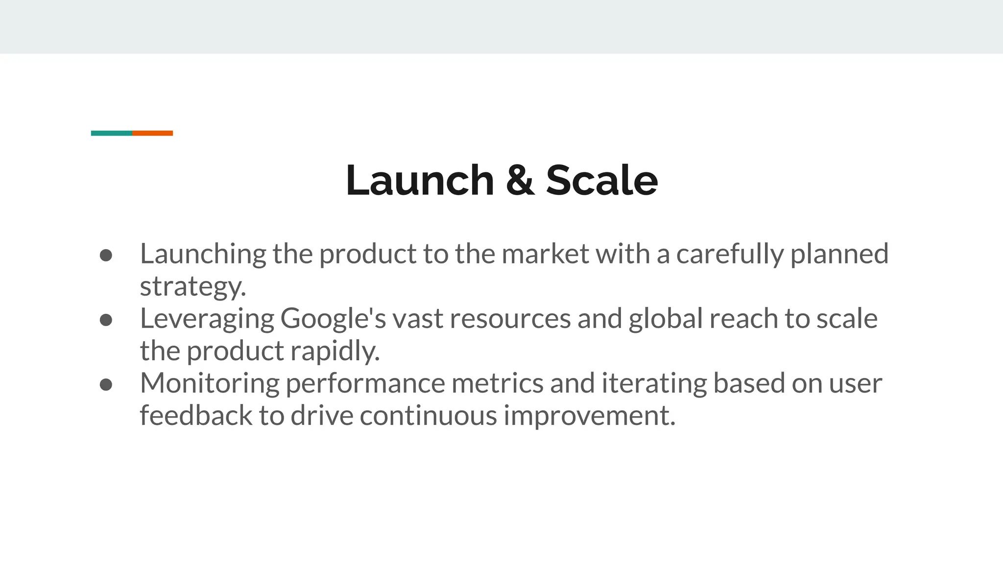 The Process of Google: A Journey through Innovation | PDF