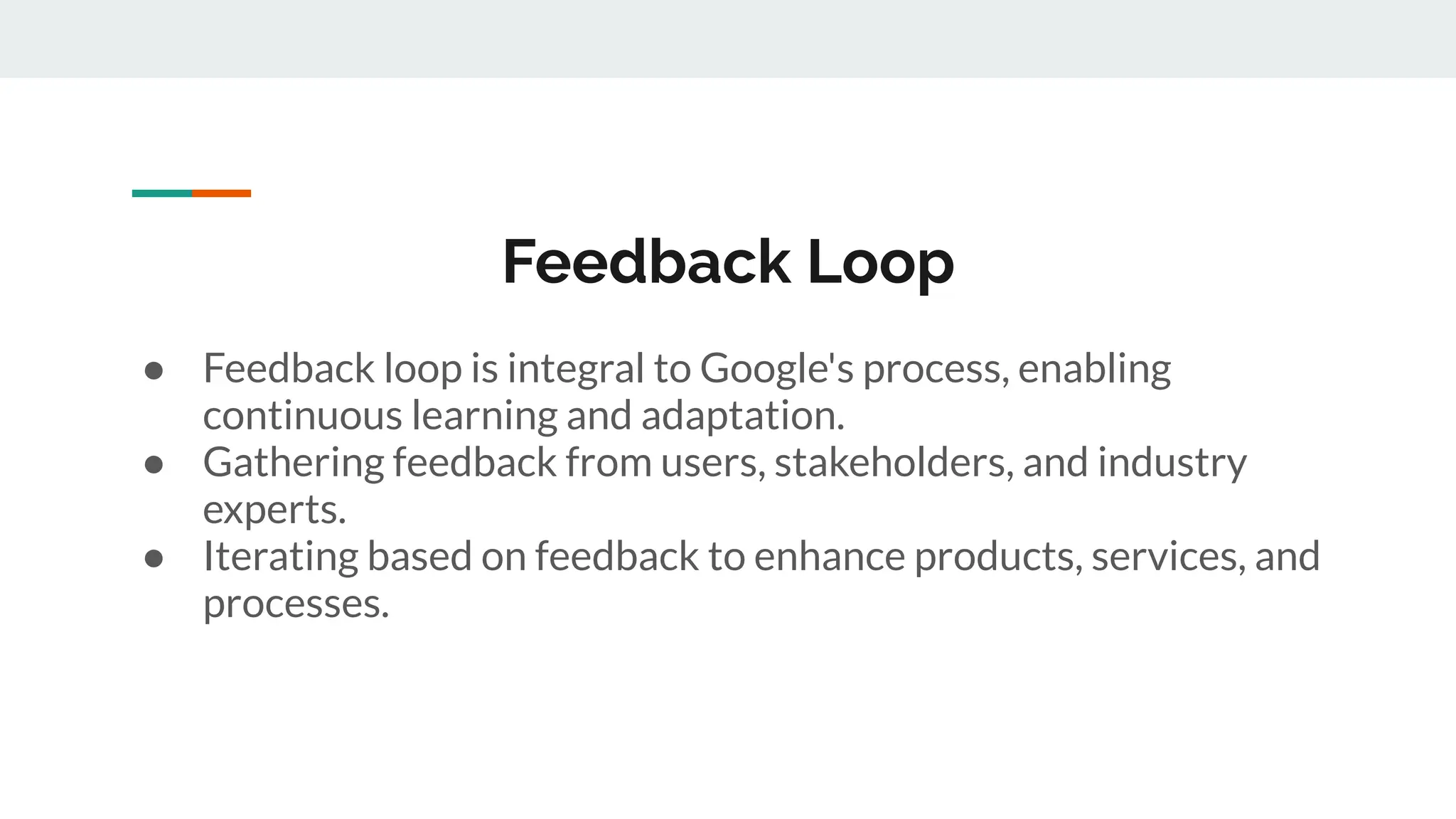 The Process of Google: A Journey through Innovation | PDF