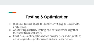The Process of Google: A Journey through Innovation | PDF