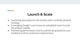 The Process of Google: A Journey through Innovation | PDF