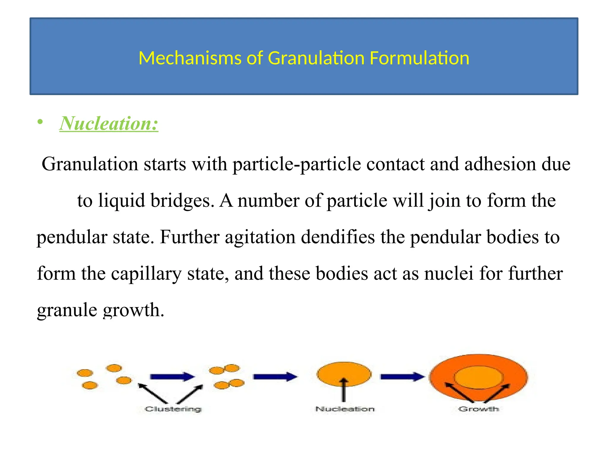 Process of Granulation.by Chinmyee Saha-PhDscholarpptx | PPTX