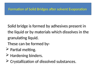 Process of Granulation.by Chinmyee Saha-PhDscholarpptx | PPTX
