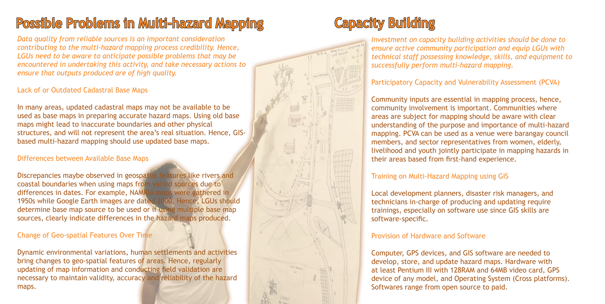 Process of hazard mapping | PDF