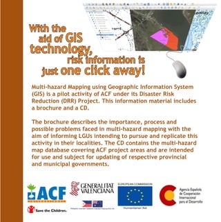 Process of hazard mapping | PDF