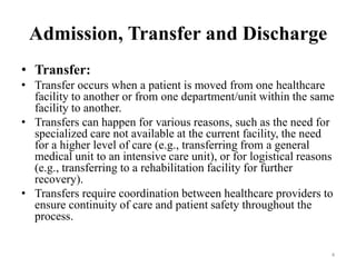 Process of Hospitalization.pptx BSN FON' | PPTX