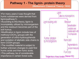 Process of humus formation | PPTX