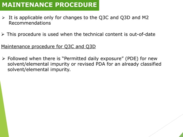 PROCESS OF ICH (International Council for Harmonisation) | PPTX