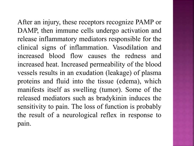 PROCESS OF INFLAMMATION B.PHARM 2ND SEM.pptx