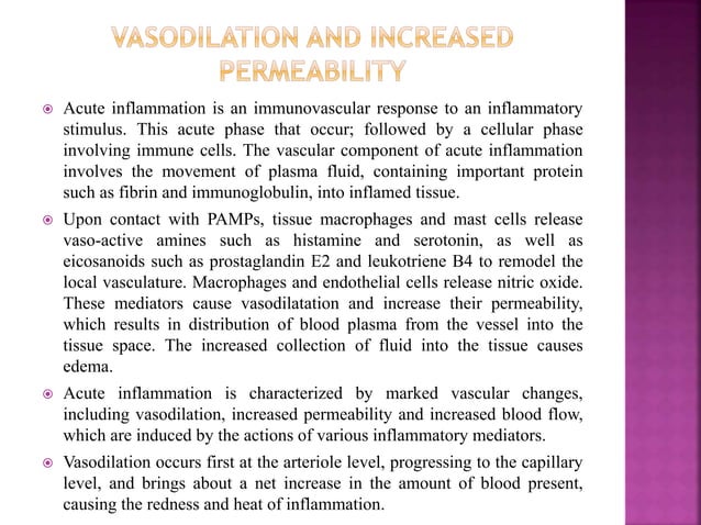 PROCESS OF INFLAMMATION B.PHARM 2ND SEM.pptx
