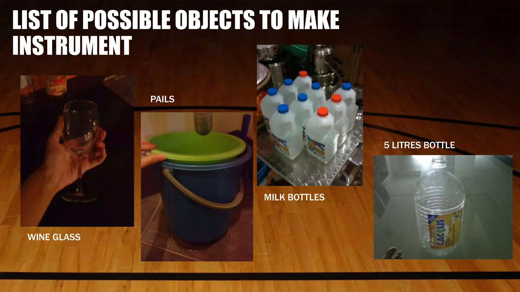 Process of instrument making | PPTX
