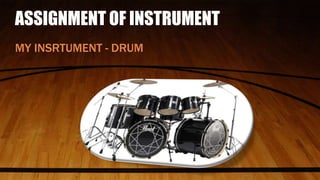 Process of instrument making | PPTX