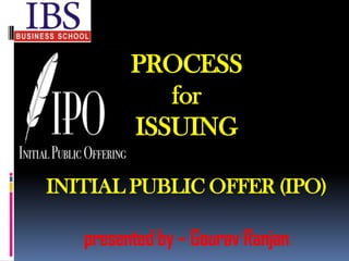IPO | PPTX