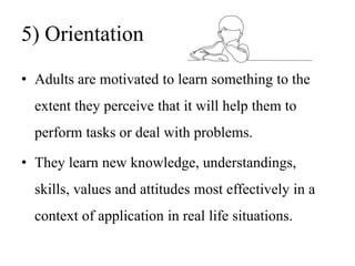 Process of learning | PPTX | Adult Education | Education