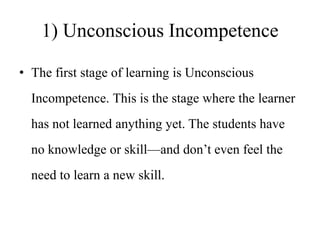 Process of learning | PPTX